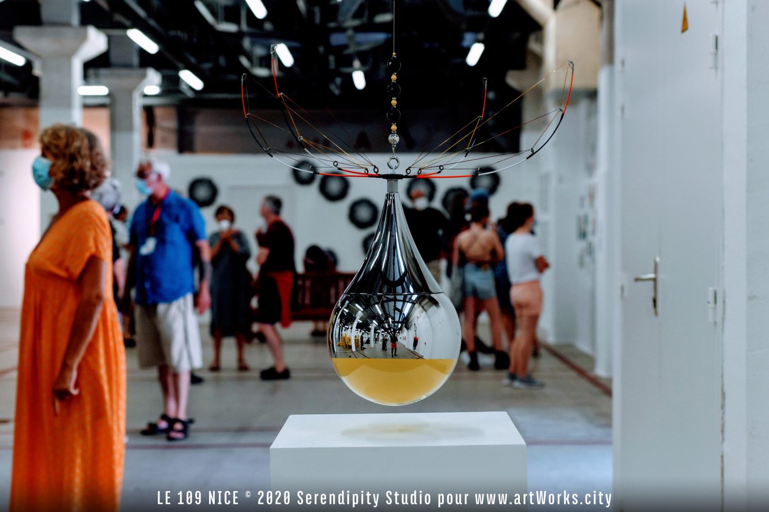 Voilà l'été… au 109, pôle cultures contemporaines - artworks! Nice Côte ...