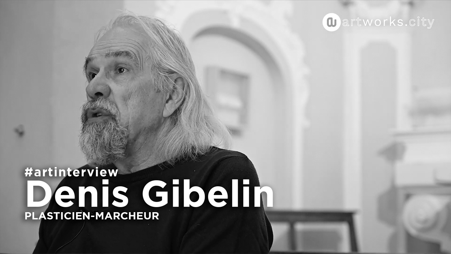 « Le trait de rive » - exposition de Denis Gibelin au centre culturel ...